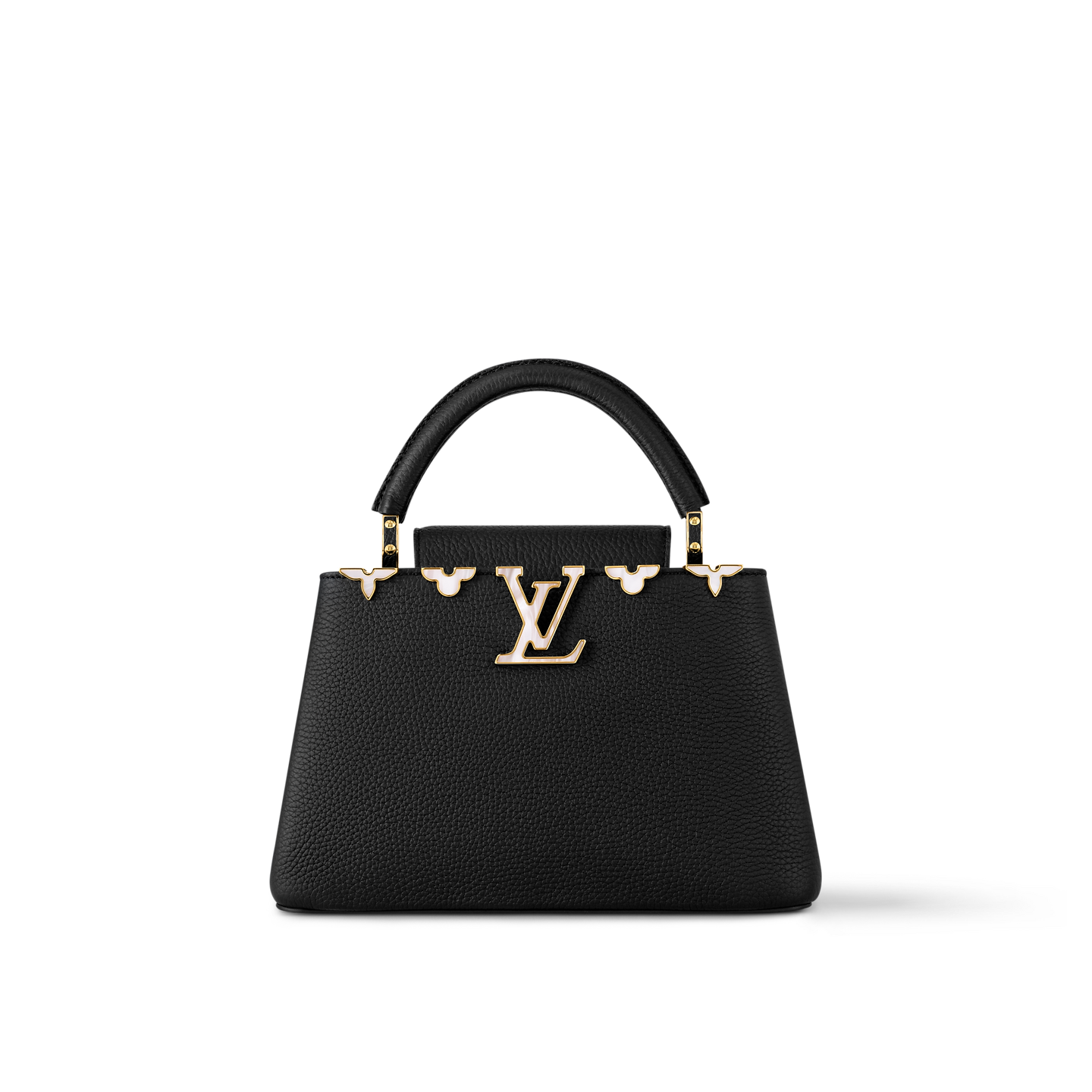 Capucines Mini Capucines - Luxury Handbags - M11342 Black | LOUIS VUITTON HONG KONG